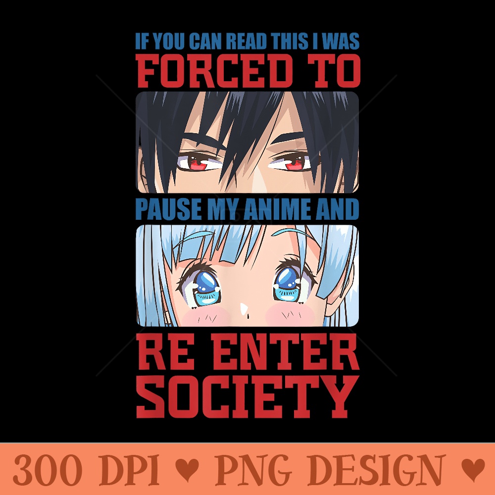 I Was Forced To Pause My Anime and Re Enter Society Japanese | Inspire ...
