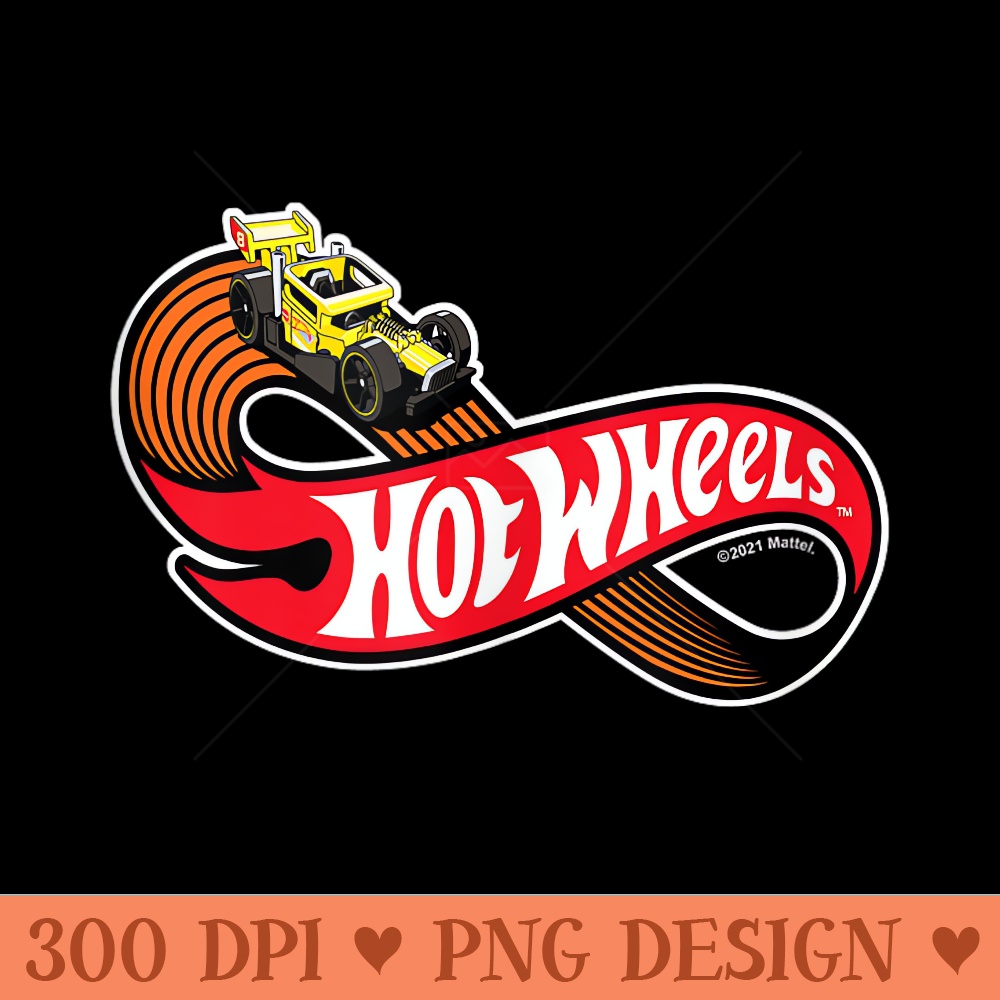 Hot Wheels Infinity Logo - PNG Design Files | Inspire Uplift