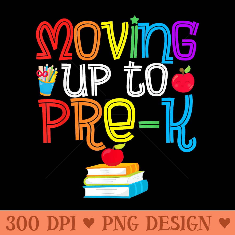 Moving Up To PreK Teacher Student Graduation - PNG Download - Inspire ...