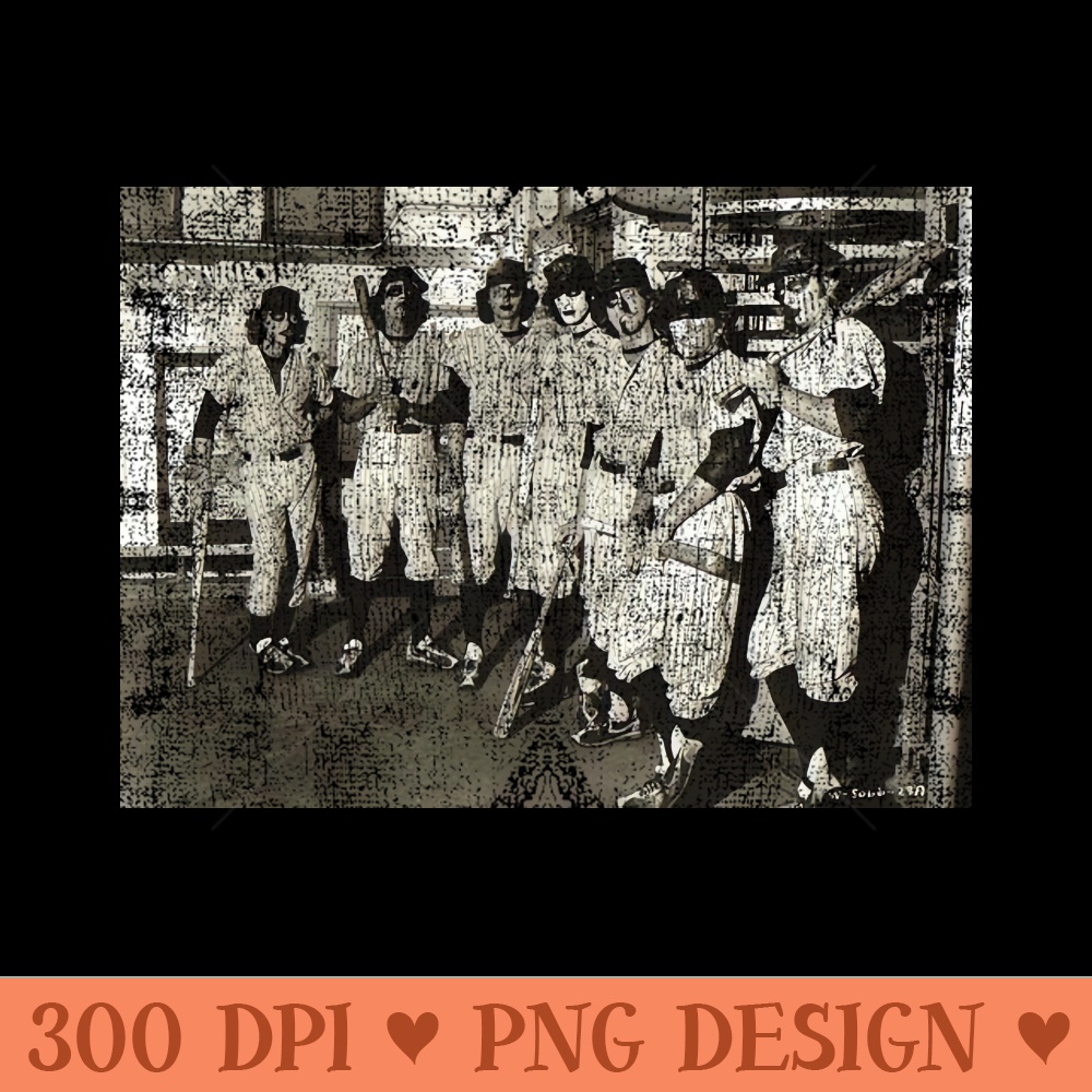 Baseball Furies Team Retro - High Resolution PNG image downl | Inspire ...