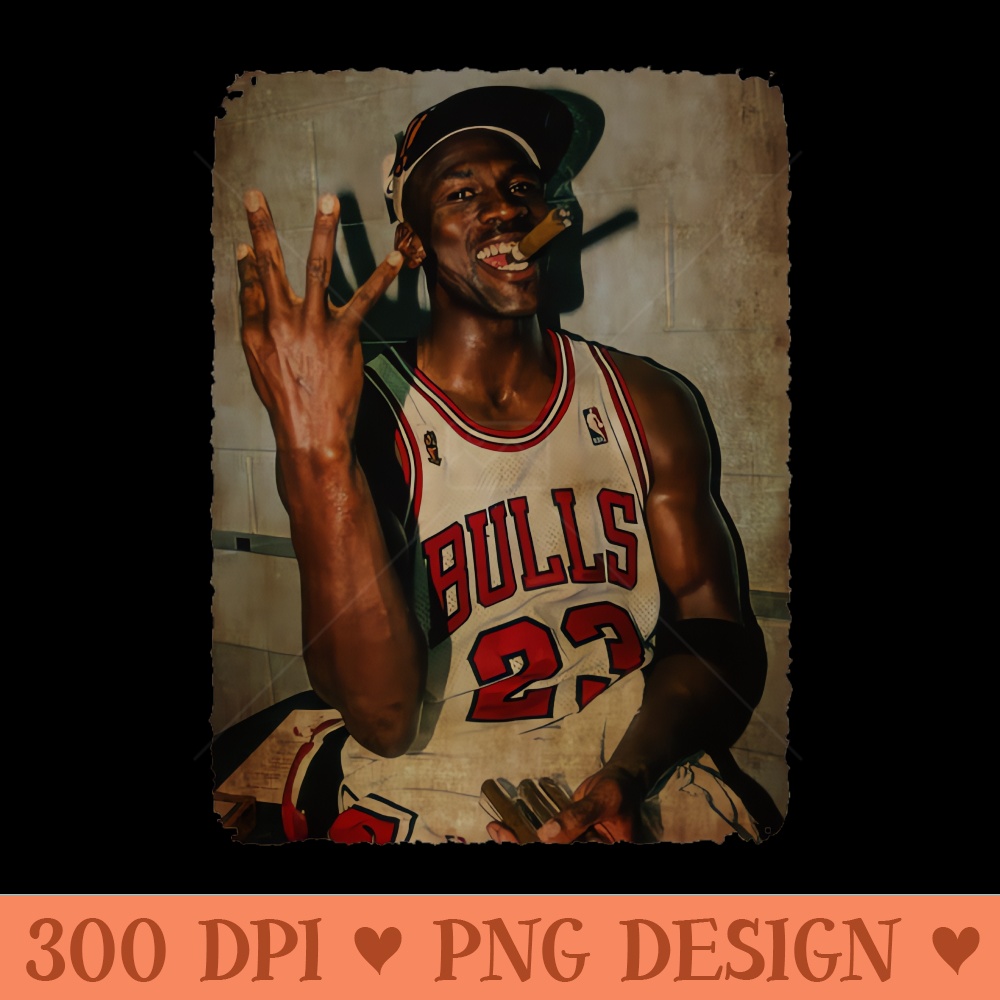 Michael Jordan Cigar - PNG Templates | Inspire Uplift