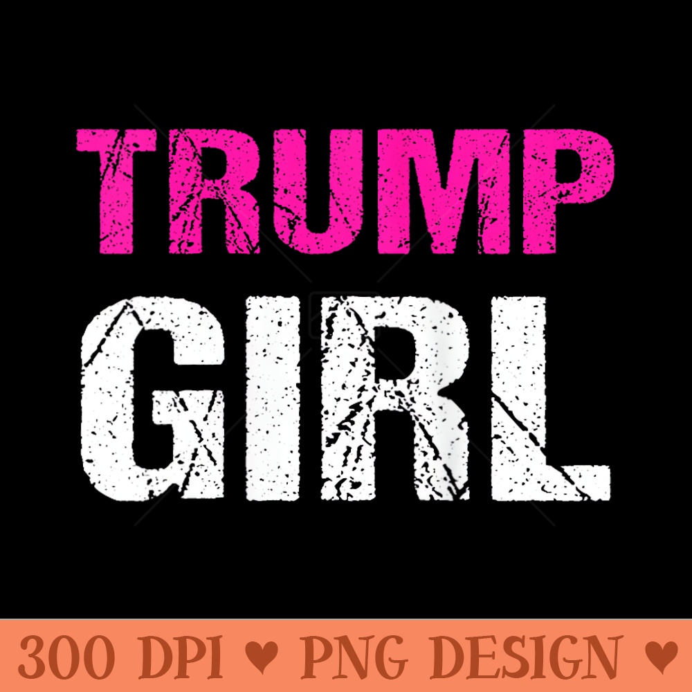 Trump Girl 2024 s Trump Girl Pink For Girls - Unique Sublima | Inspire ...