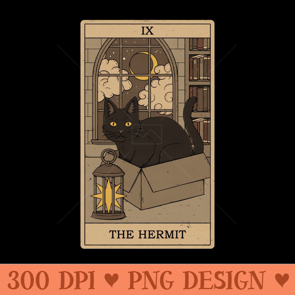 The Hermit - PNG download with transparent background | Inspire Uplift
