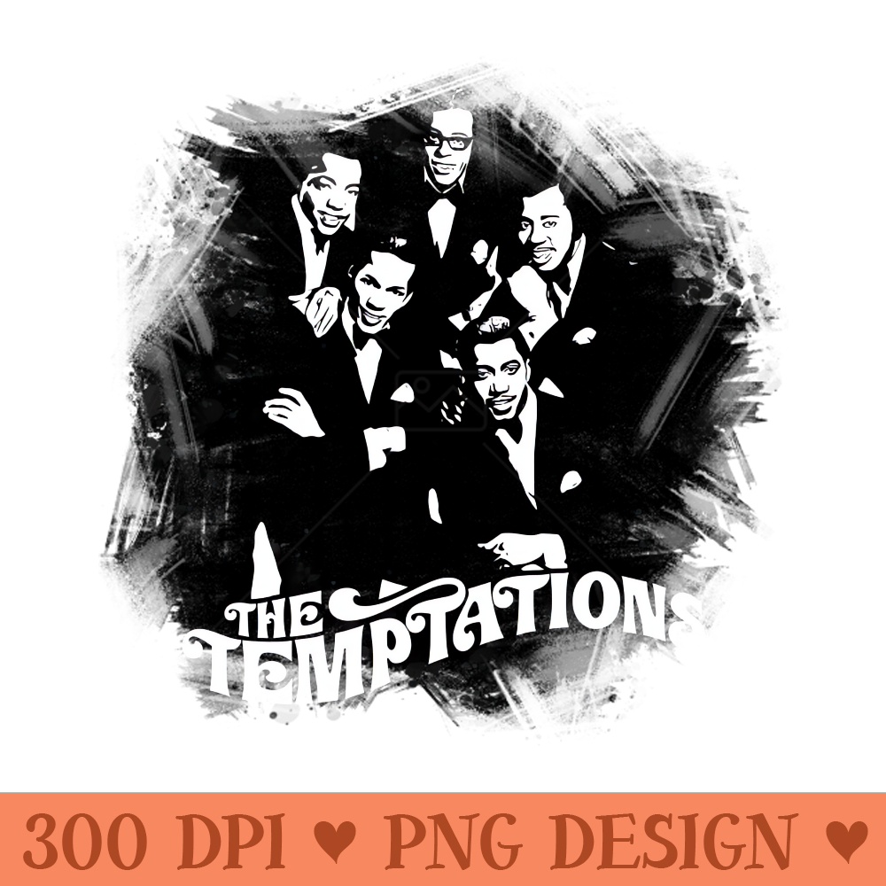 The Temptations - Beautiful PNG download | Inspire Uplift