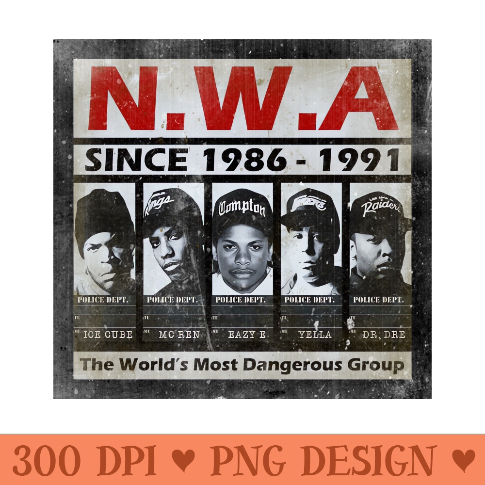 Most Dangerous Group - High Resolution PNG download | Inspire Uplift
