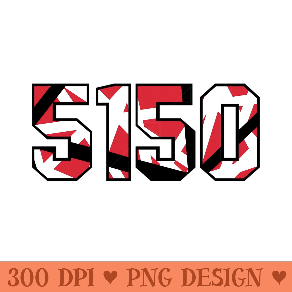 5150 E V H Guitar Inspired Illustration - PNG Templates | Inspire Uplift