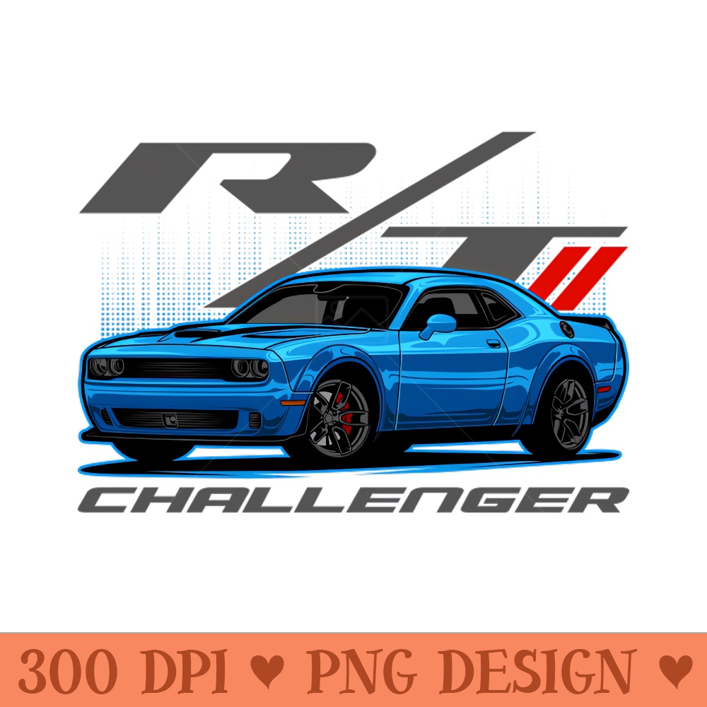 Blue Challenger RT - PNG download with transparent backgroun | Inspire ...