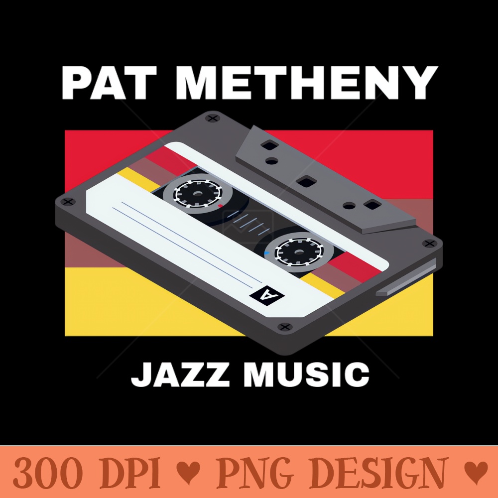 Pat Metheny Jazz Music - High Resolution PNG image download | Inspire ...