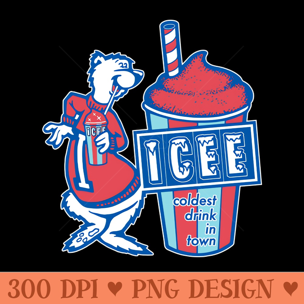 Icee Frozen Drink - PNG Design Files | Inspire Uplift
