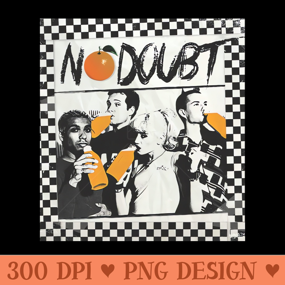 No Doubt Fanart - Transparent PNG download | Inspire Uplift
