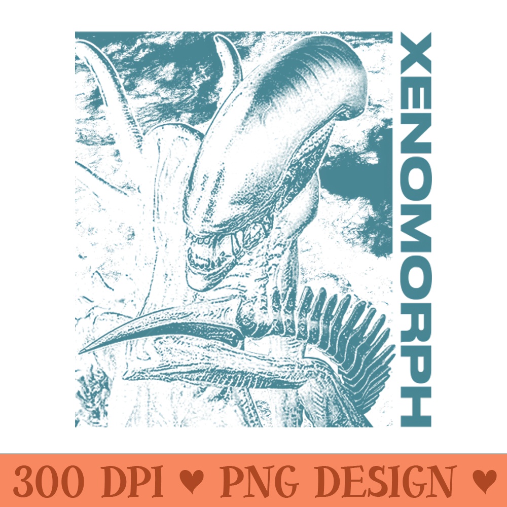 Xenomorph - PNG download | Inspire Uplift
