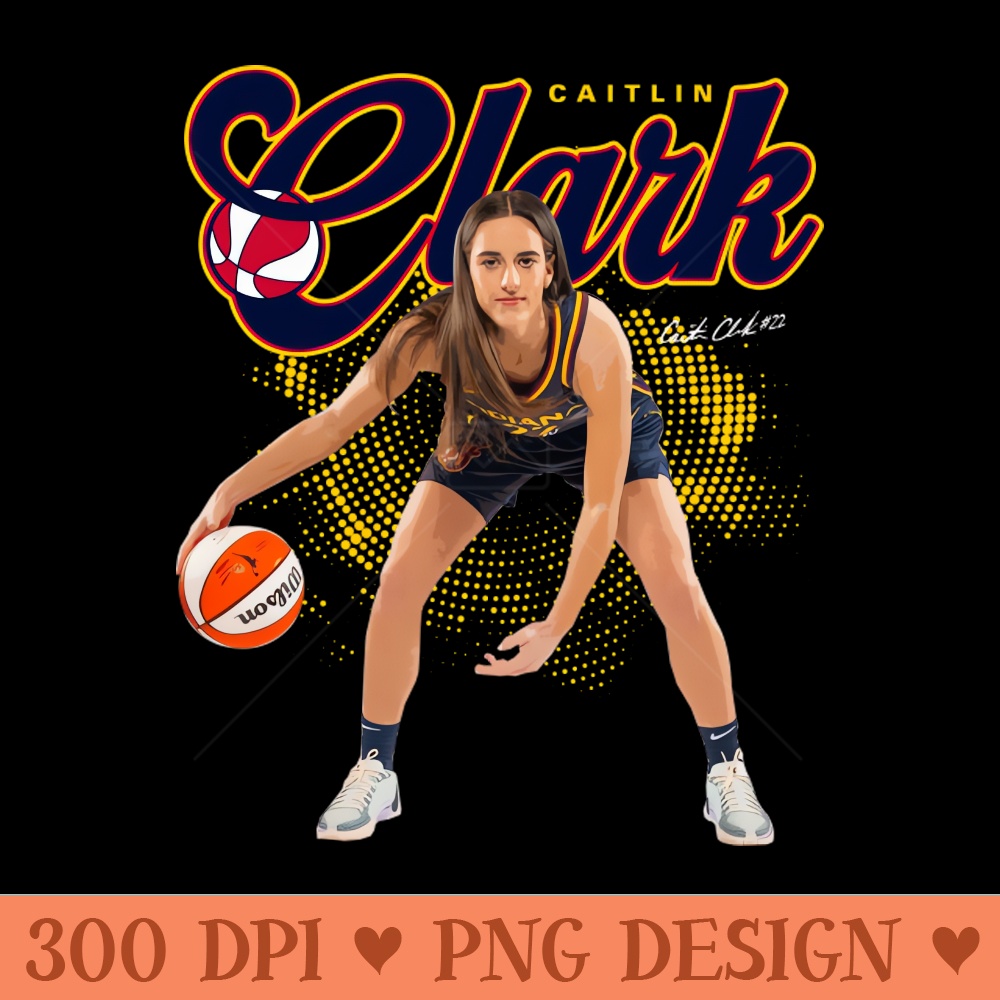 Caitlin Clark - Printable PNG Images | Inspire Uplift
