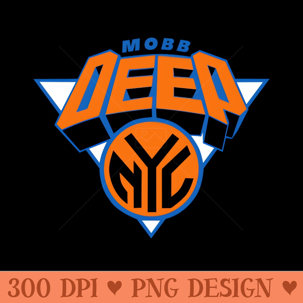 Mobb Deep Nyc - Printable PNG Graphics | Inspire Uplift