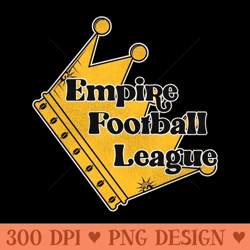Defunct Empire Football League - PNG design assets | Inspire Uplift
