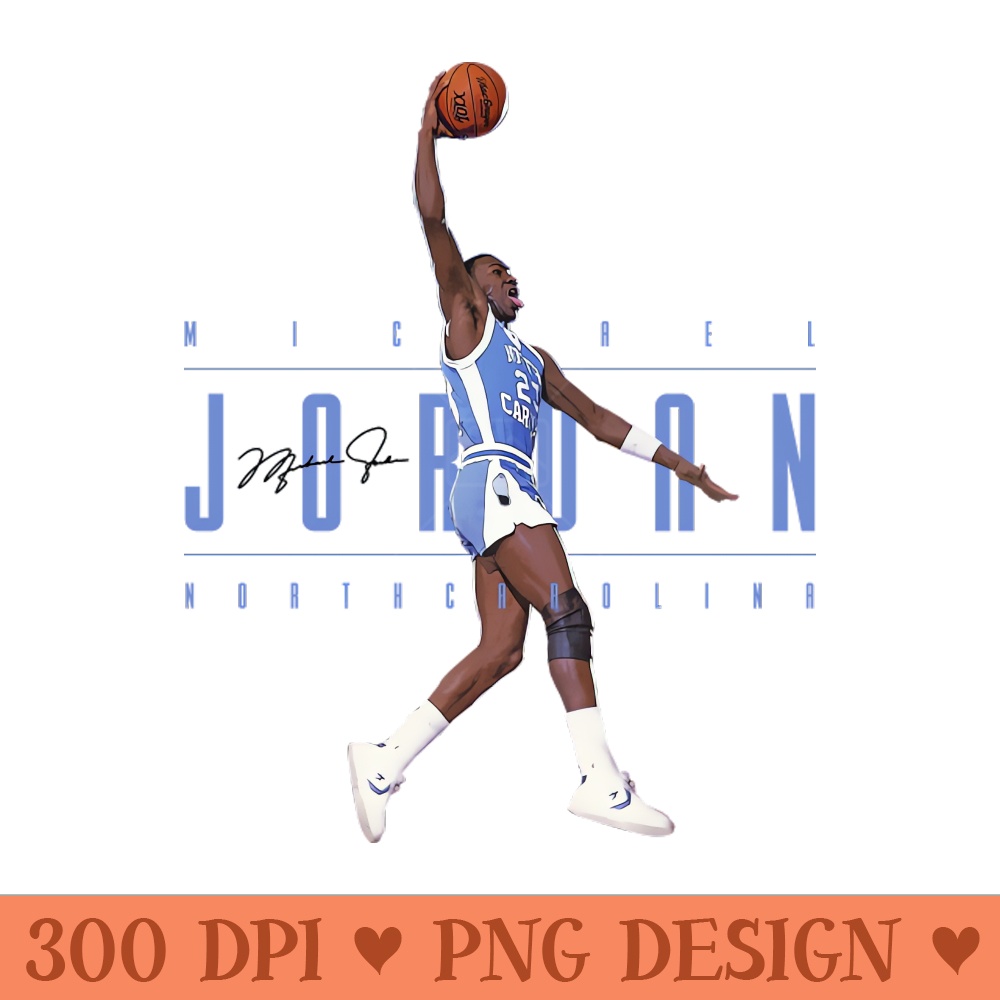 Michael Jordan - Trendy PNG Designs | Inspire Uplift