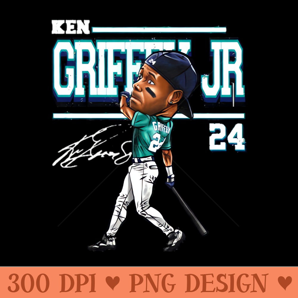 ken griffey jr svg - Inspire Uplift