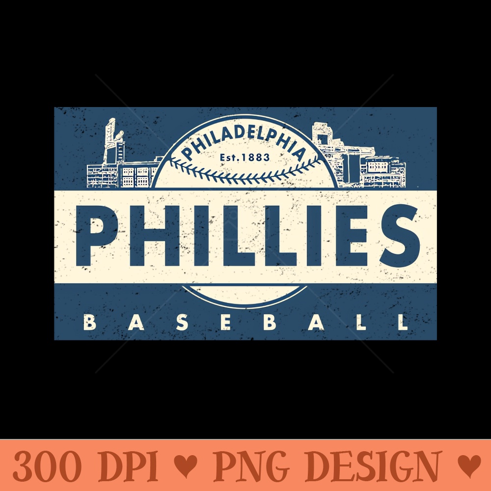 Throwback Philadelphia Phillies by Buck - PNG Templates | Inspire Uplift