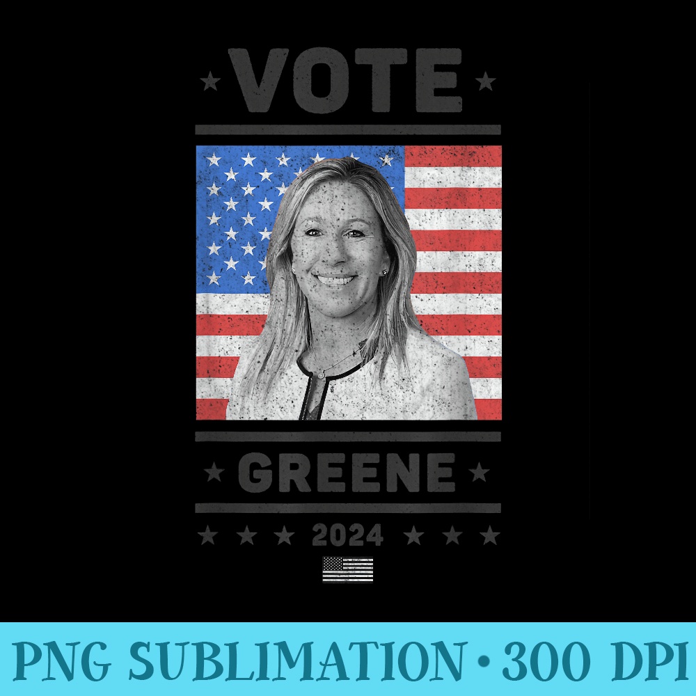 Vote Marjorie Taylor Greene 2024 for Republican President - | Inspire ...