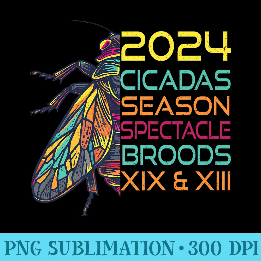 US Anual Cicadas Swarm Tour 2024 Brood XIX XIII Cicada Bugs | Inspire ...