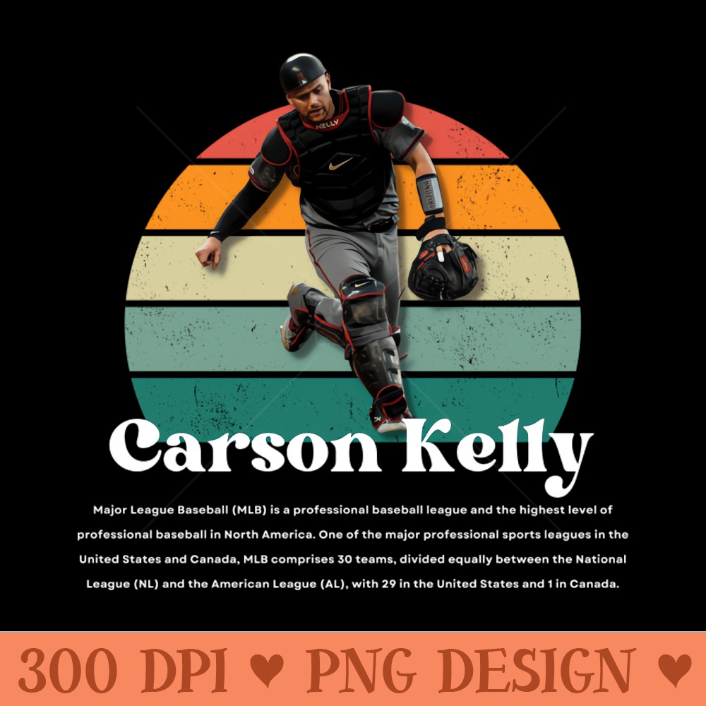 Carson Kelly Vintage Vol - Design PNG template | Inspire Uplift