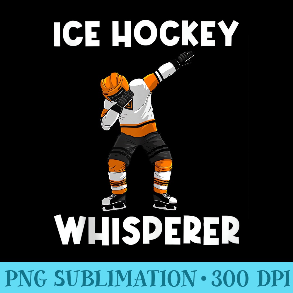 Cool Ice Hockey Design For Men Sport Ice Hockey Player - PNG | Inspire ...