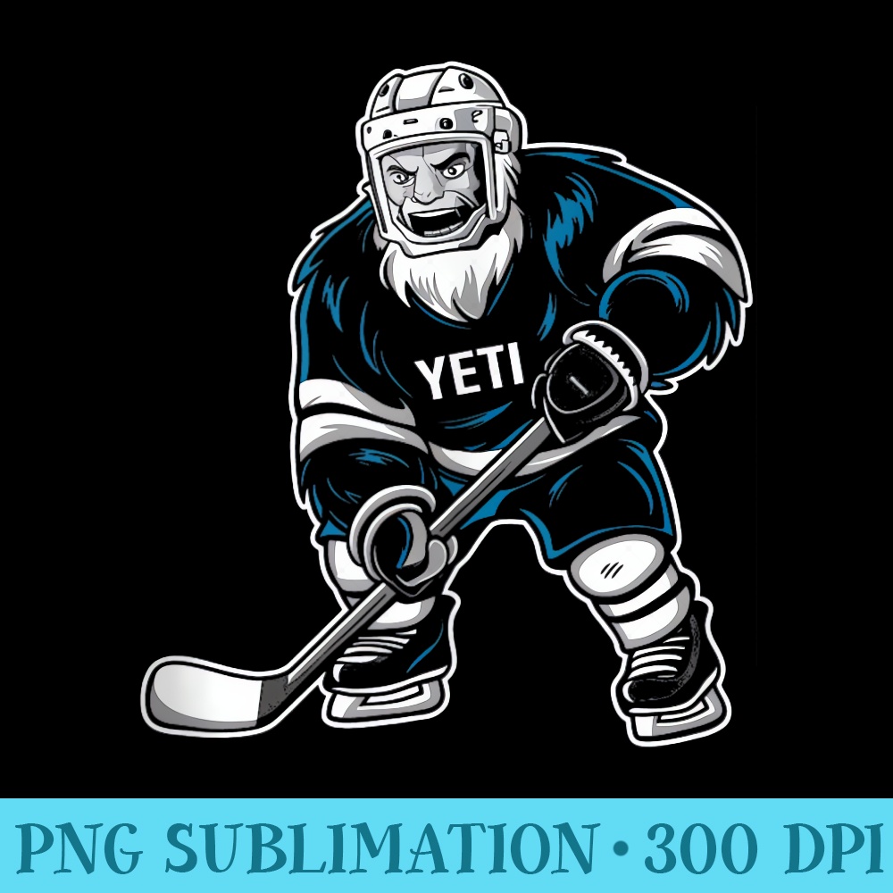 Hockey Yeti - PNG Download Database | Inspire Uplift