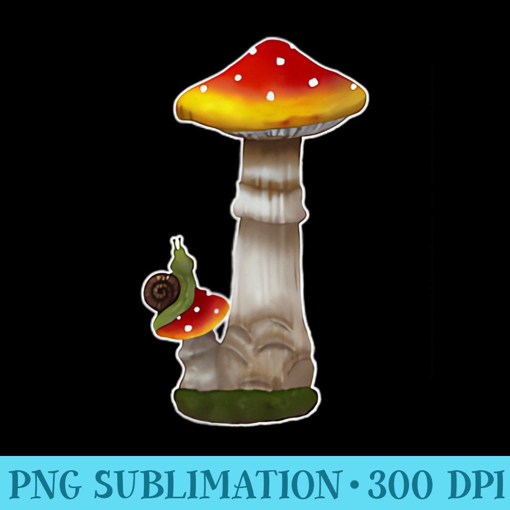 Goblincore Aesthetic Cottagecore Mushroom - PNG Transparent | Inspire ...