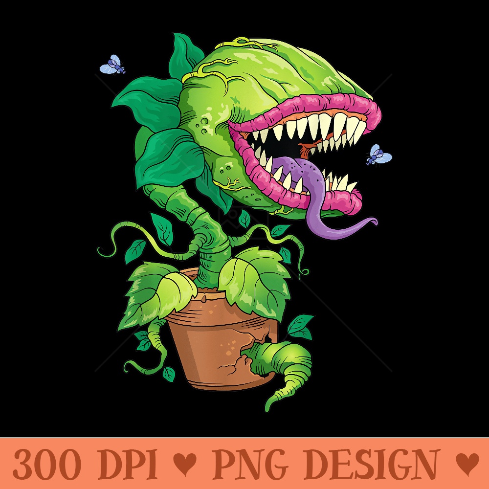 Venus Flytrap Monster Carnivorous Plant Carnivore Flower - P | Inspire ...
