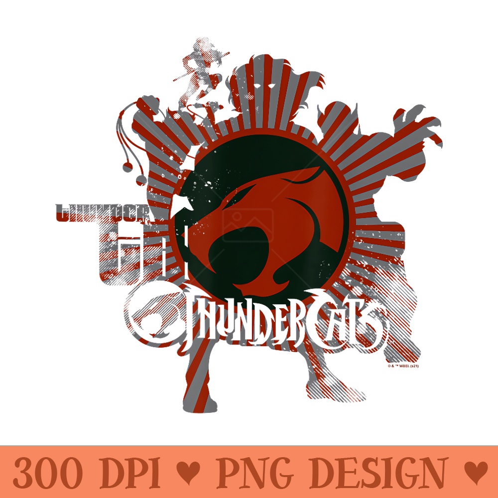 Thundercats Thunder Thunder Thundercats - Ready To Print PNG | Inspire ...