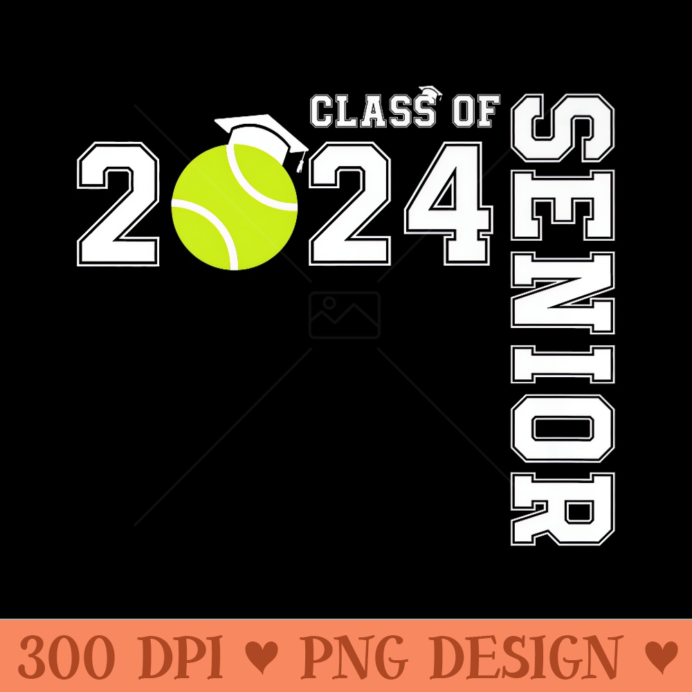 Senior Tennis Player Class of 2024, Senior High School Grad | Inspire ...