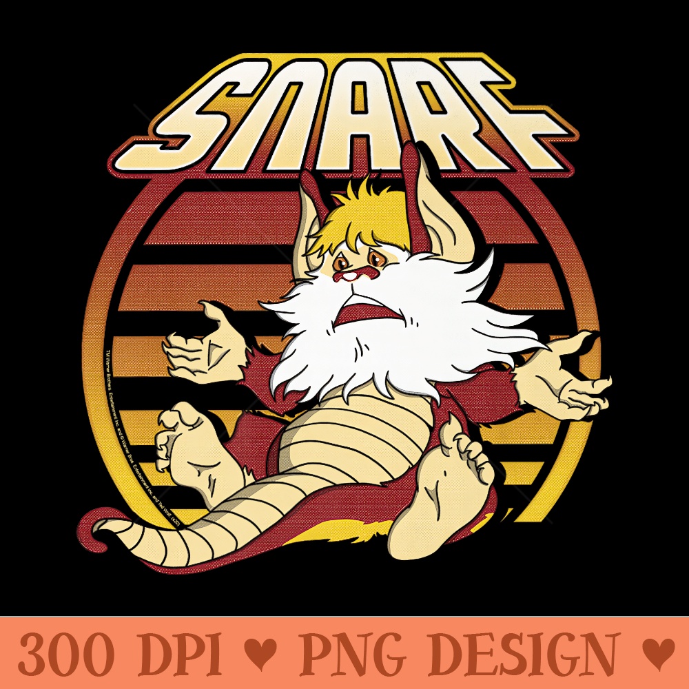 ThunderCats Snarf Retro Sunset Portrait Premium - PNG Templa | Inspire ...
