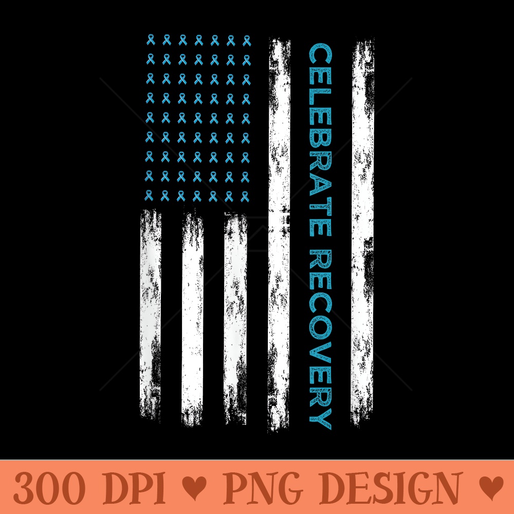 Drug Alcohol Addiction Recovery Celebrate Recovery USA Flag | Inspire ...