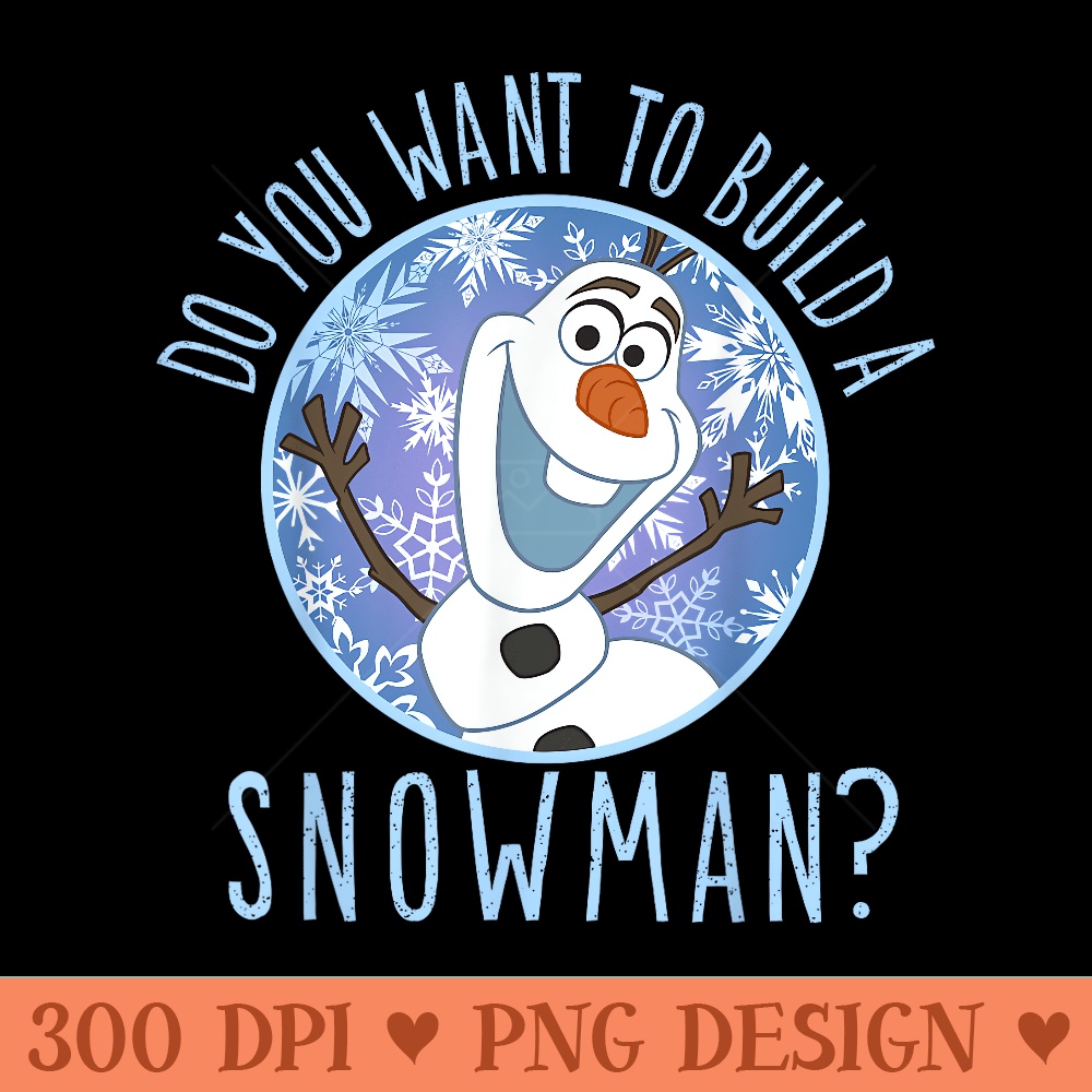 Do You Want To Build A Snowman Svg | Inspire Uplift