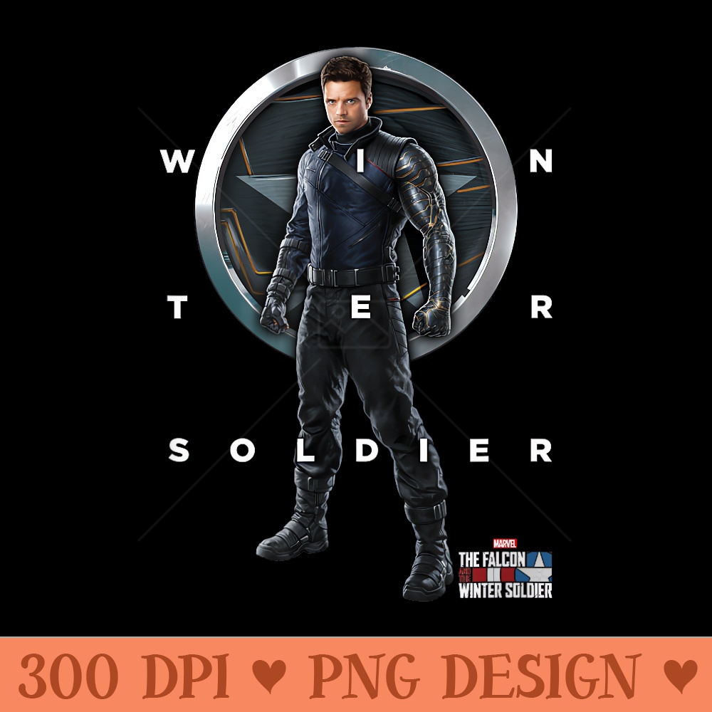 Marvel The Falcon And The Winter Soldier Bucky Shield - Tran | Inspire ...