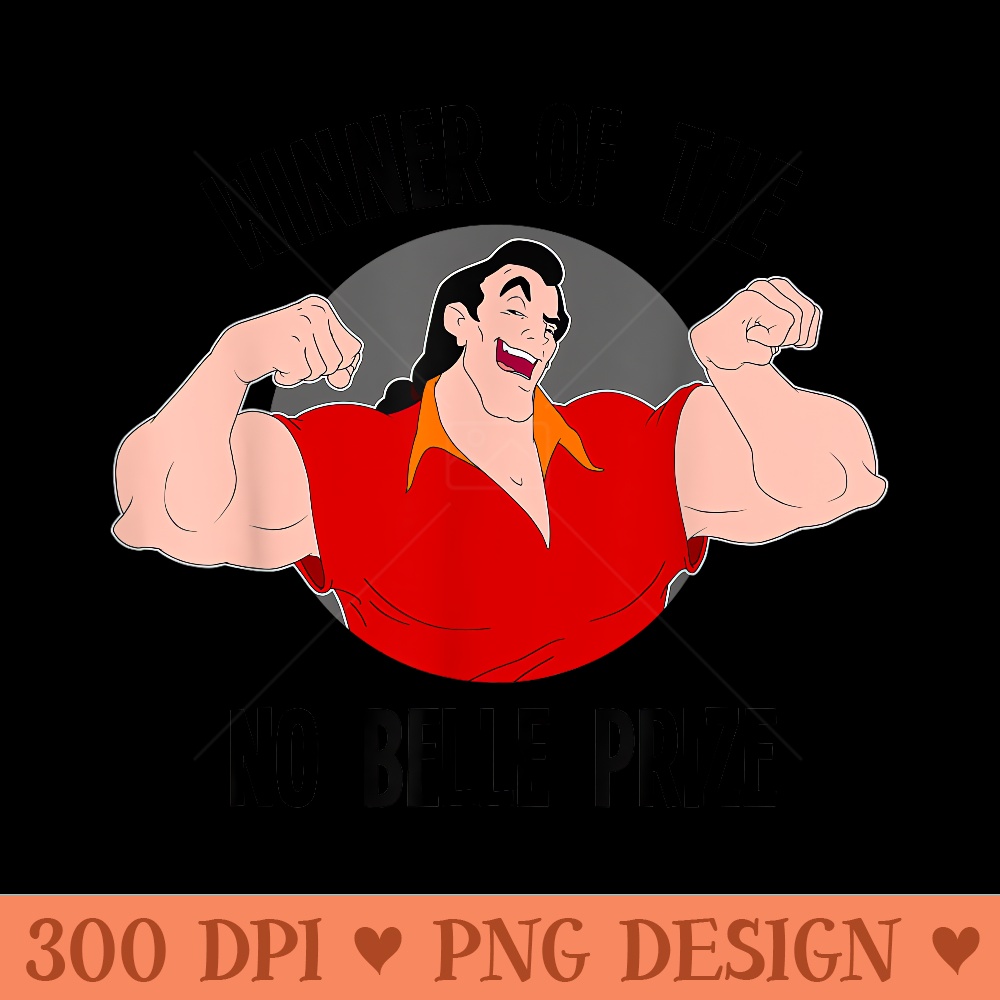 Disney Beauty and the Beast Gaston Winner No Belle Prize - P | Inspire ...