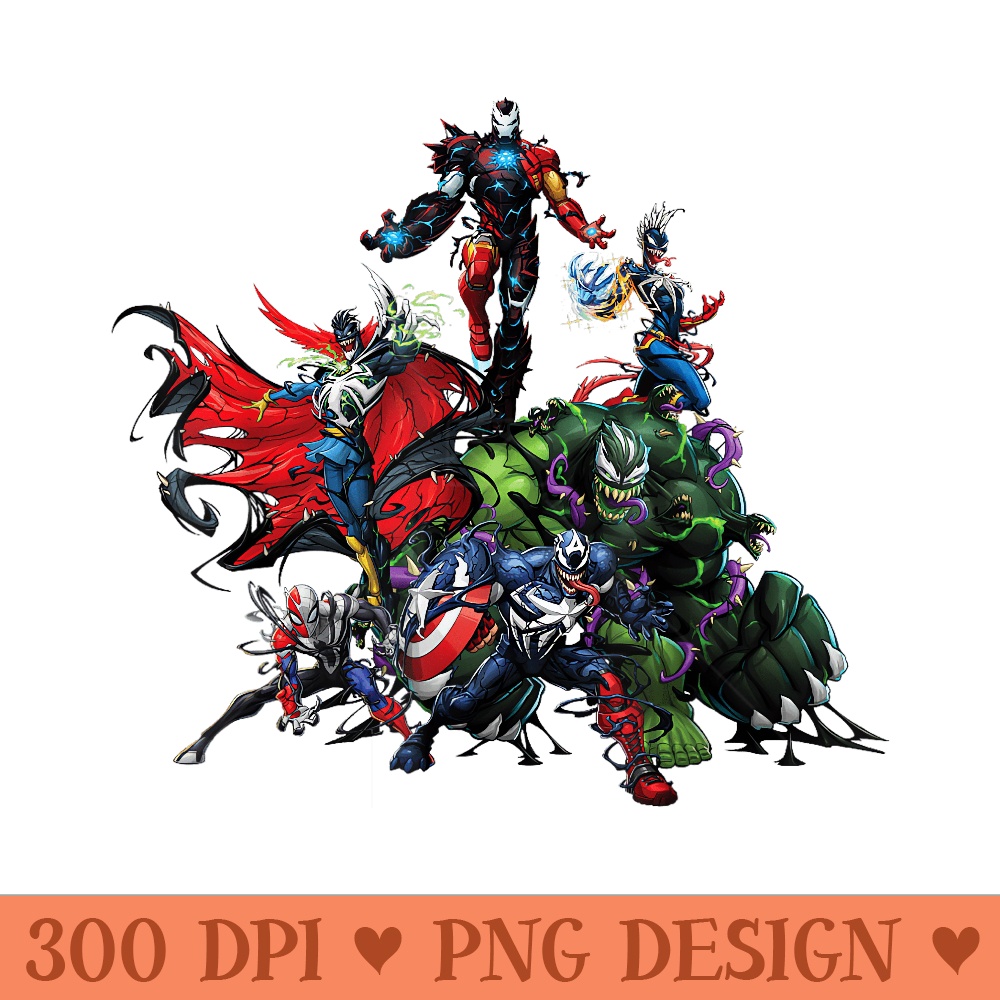 Marvel SpiderMan Maximum Venom Avengers Venomized - PNG desi | Inspire ...