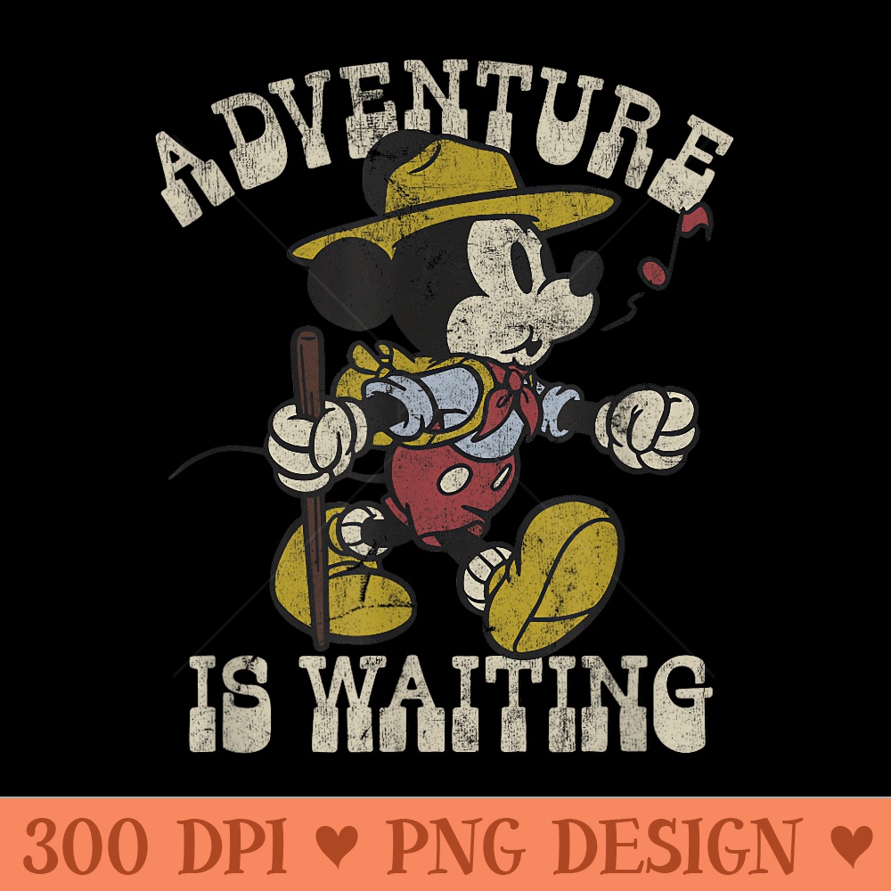 Disney Mickey Friends Camping Mickey Adventure Is Waiting - | Inspire ...