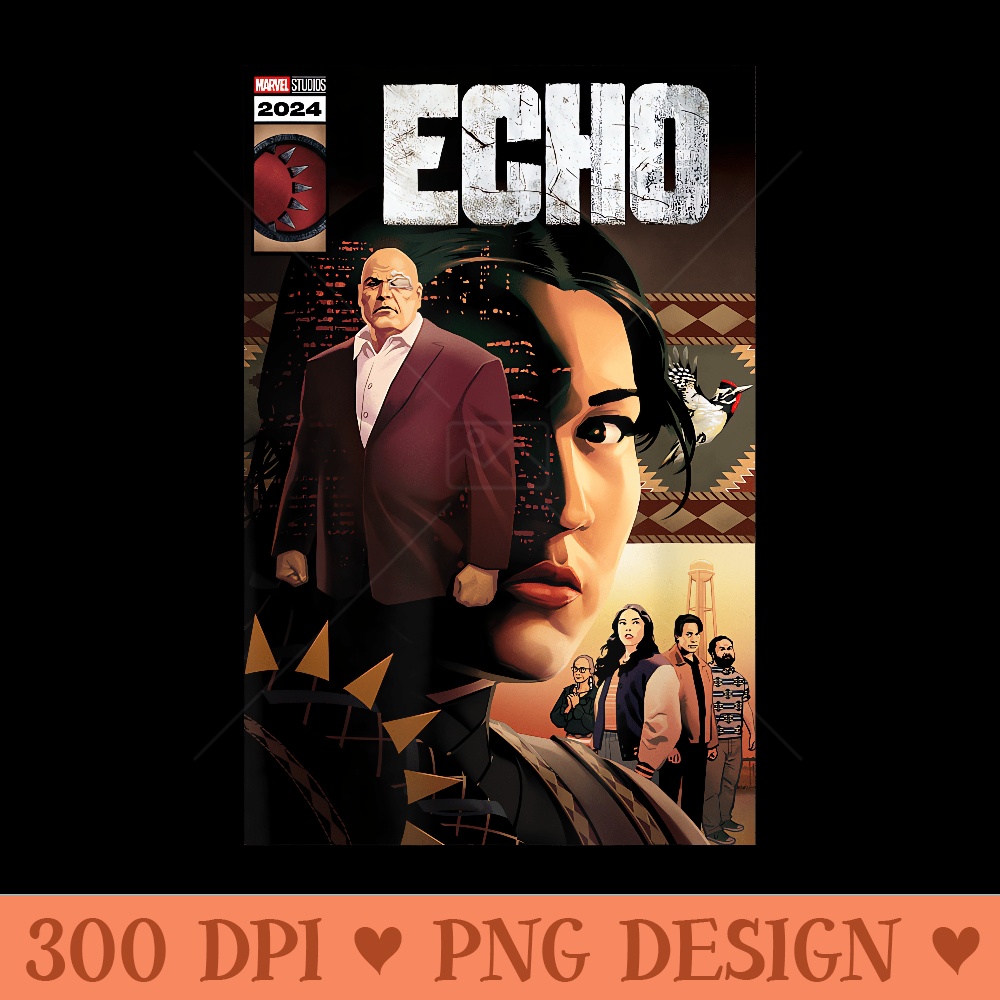 Marvel Studios Echo TV Series 2024 Comic Cover Art Disney - | Inspire ...
