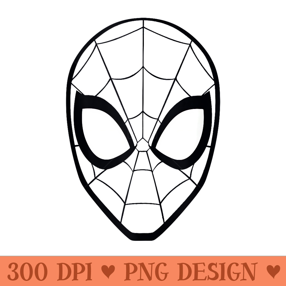 Marvel SpiderMan Spidey Mask - Transparent PNG download | Inspire Uplift