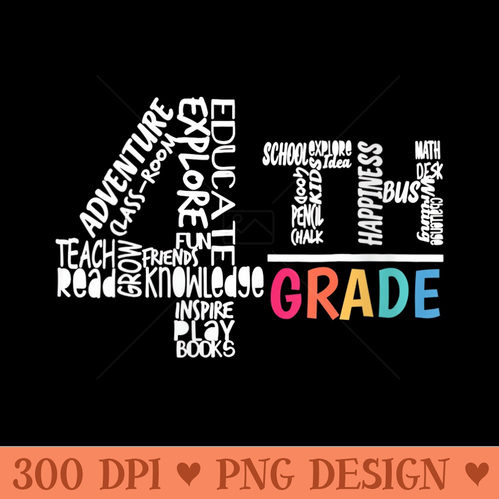 Womens Funny Fourth Grade Students Of 4th Grade - High Quali | Inspire ...