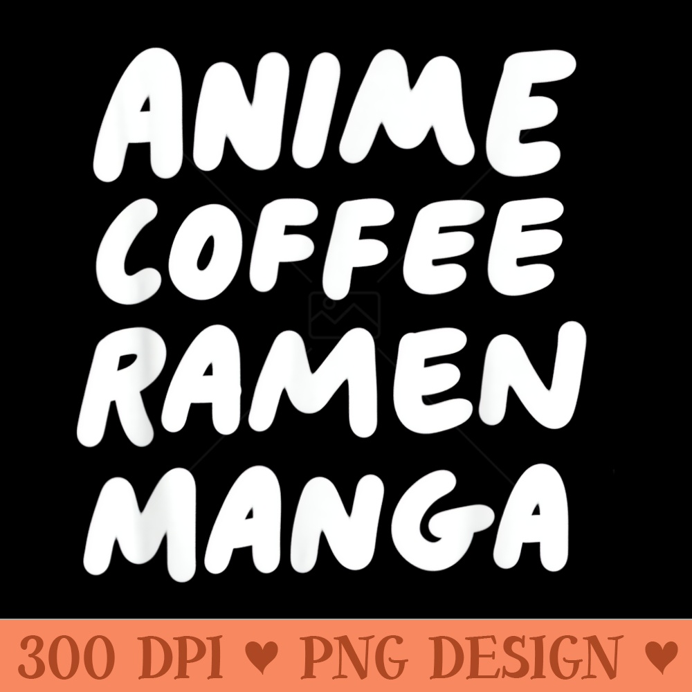 Anime Coffee Ramen Manga Kawaii Japanese Animation Aesthetic | Inspire ...