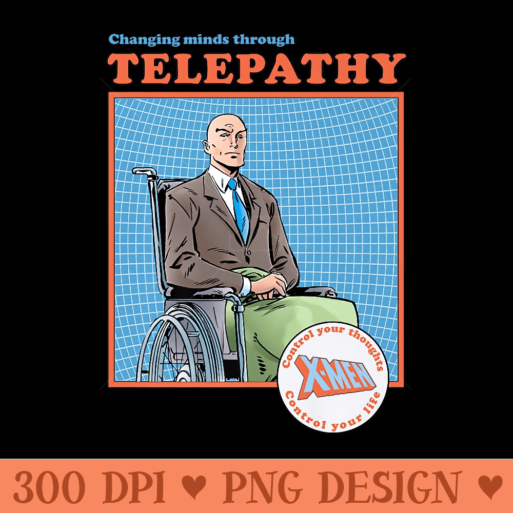 Marvel XMen Professor X Changing Minds Through Telepathy Pre | Inspire ...