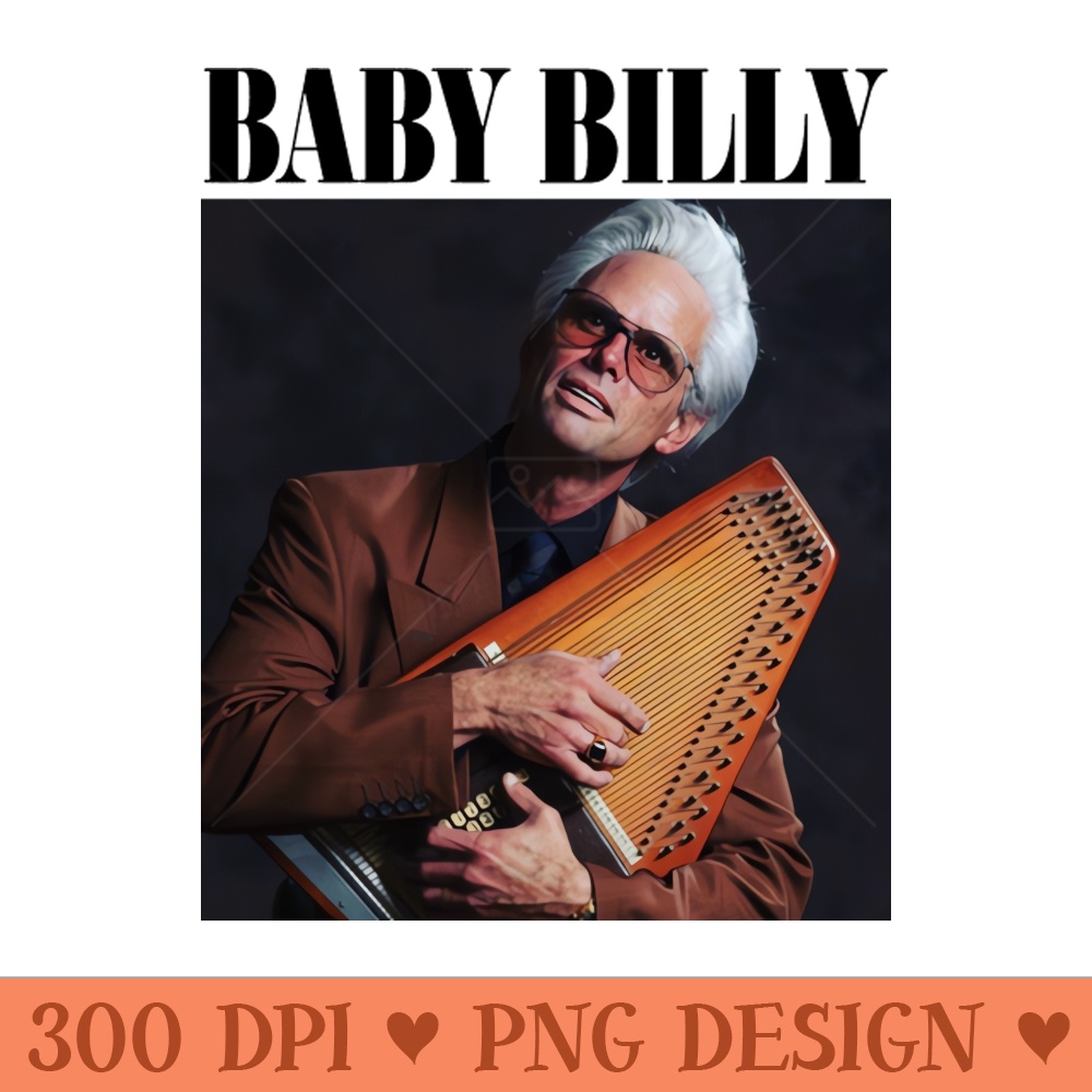 Uncle Baby Billy Righteous Gemstones - High Resolution PNG F | Inspire ...