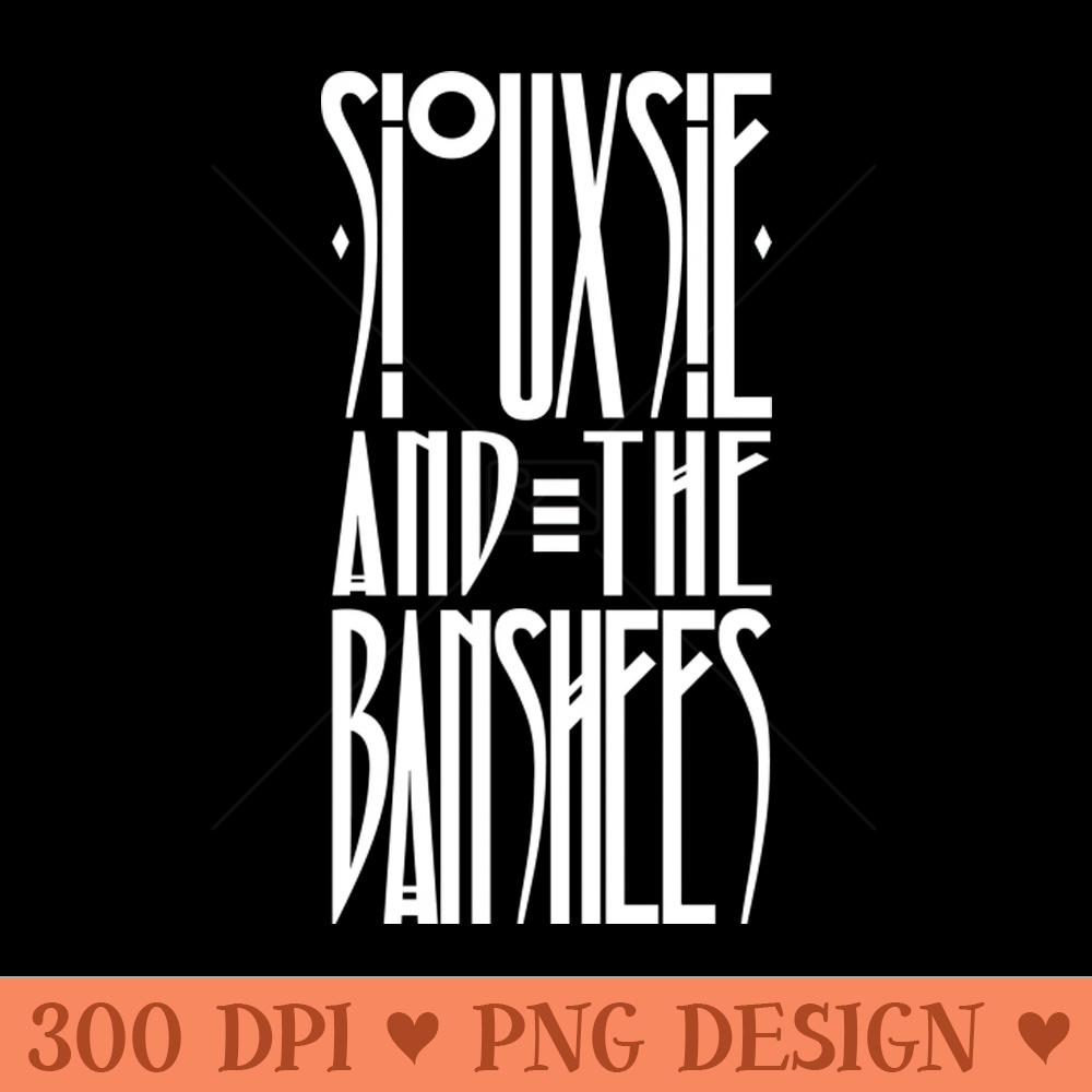 Siouxsie and the Banshees Logo - PNG Picture Download | Inspire Uplift