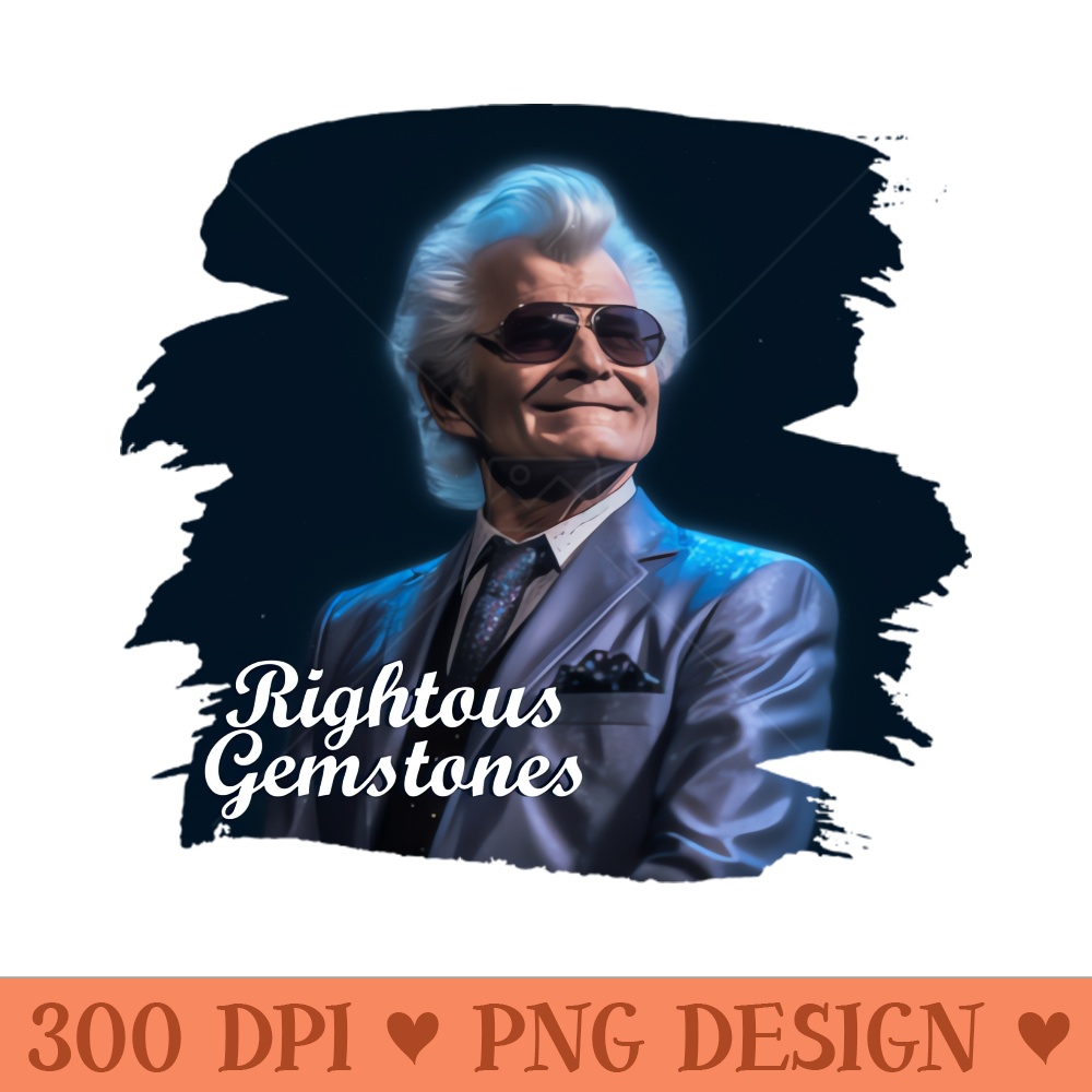 righteous gemstones - Download Transparent Artwork | Inspire Uplift