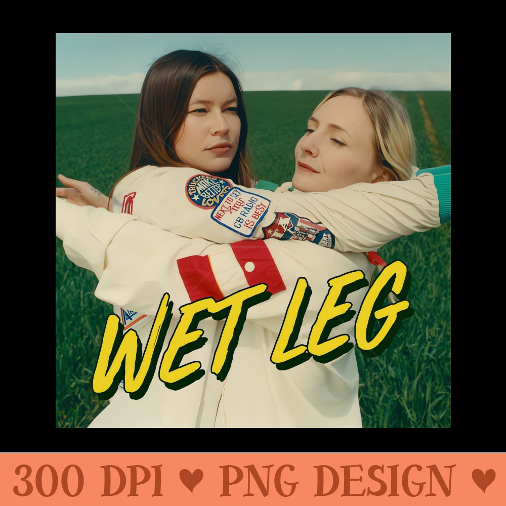 Wet Leg Lock - Transparent Shirt Mockup | Inspire Uplift