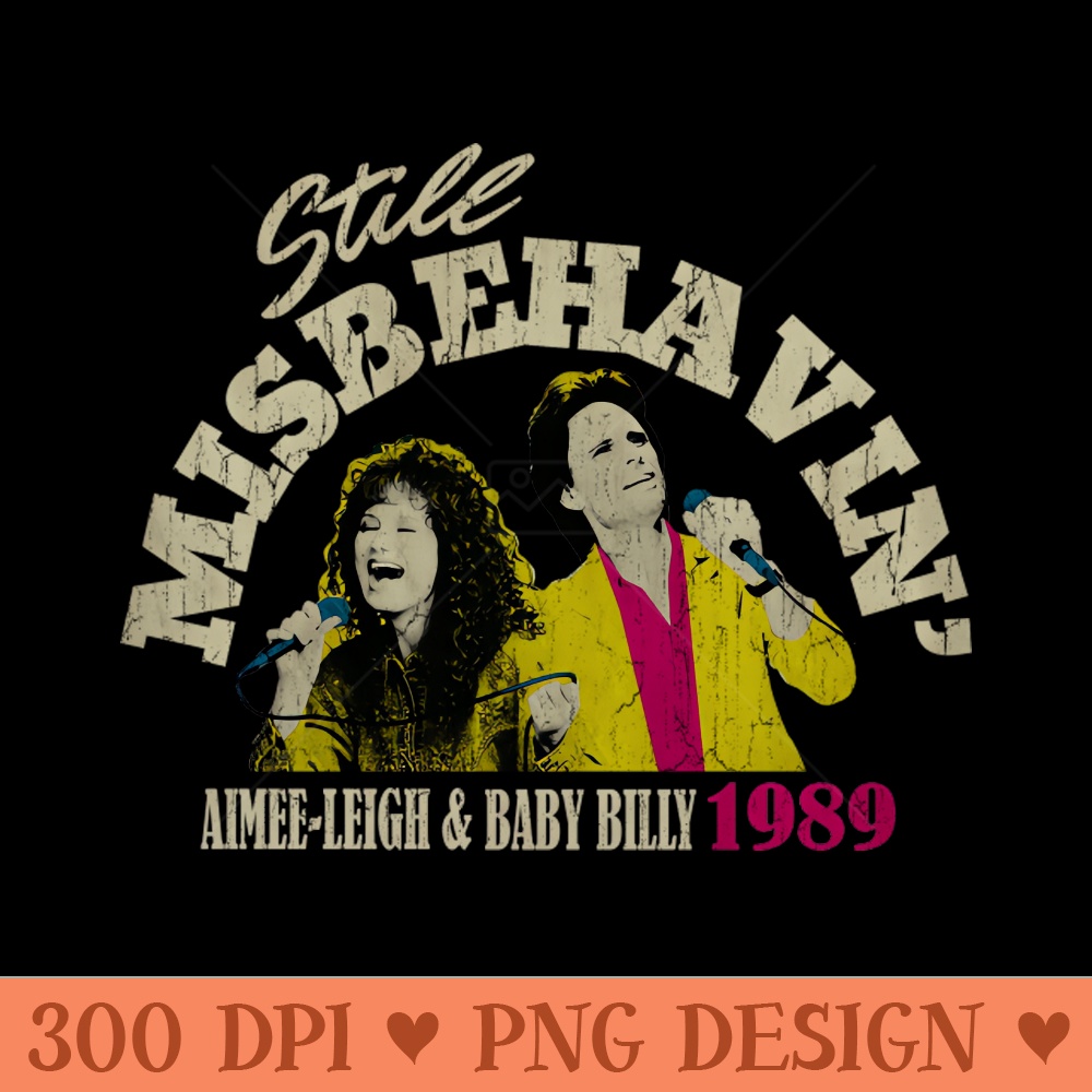 VINTAGE Cracked Still Misbehavin Tour - High Resolution PNG | Inspire ...