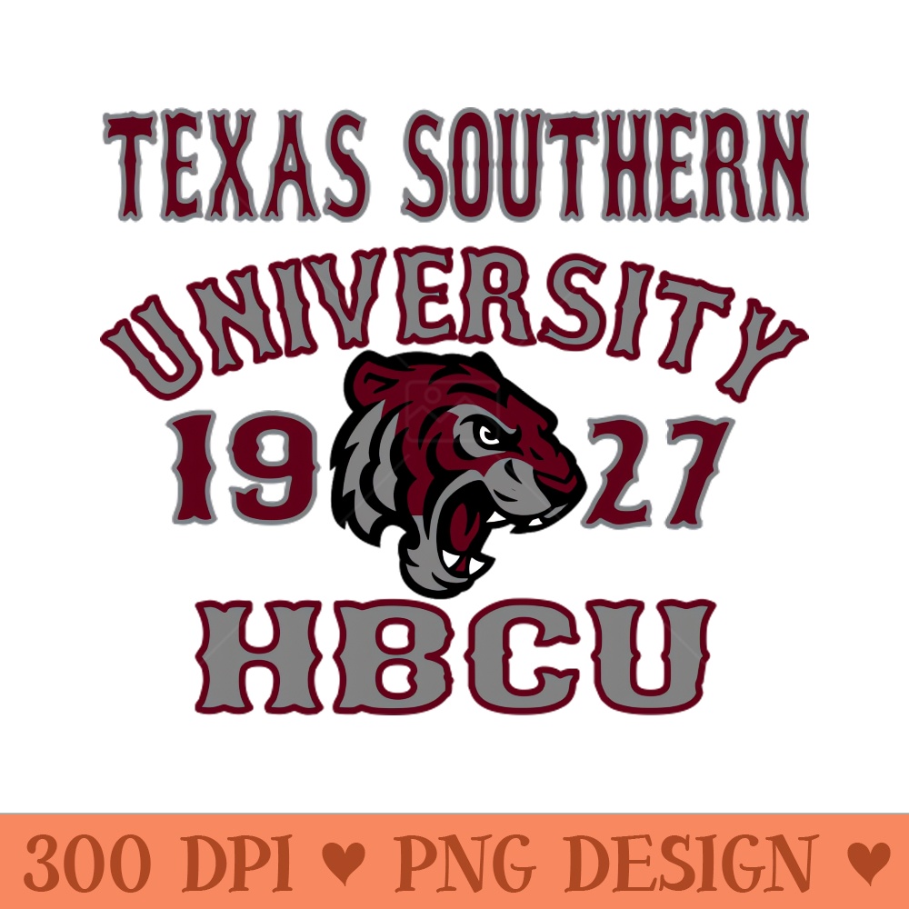 Texas Southern 1927 University Apparel - High Quality PNG Ar | Inspire ...