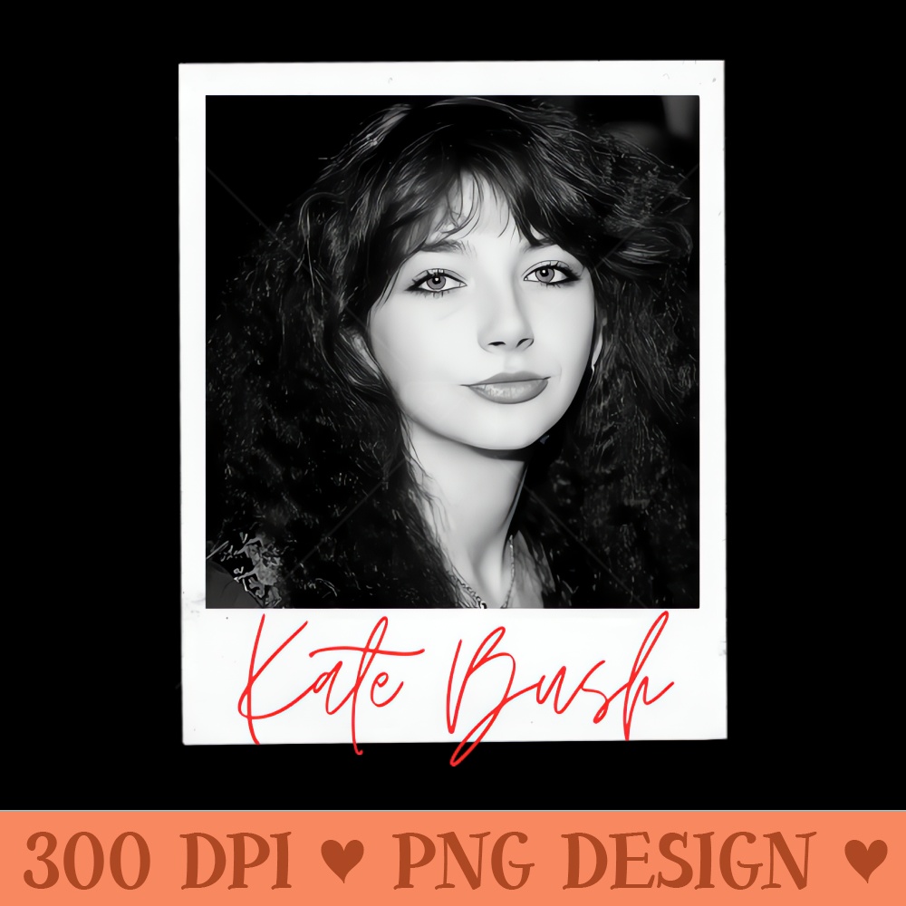 Kate bush - PNG File Download | Inspire Uplift