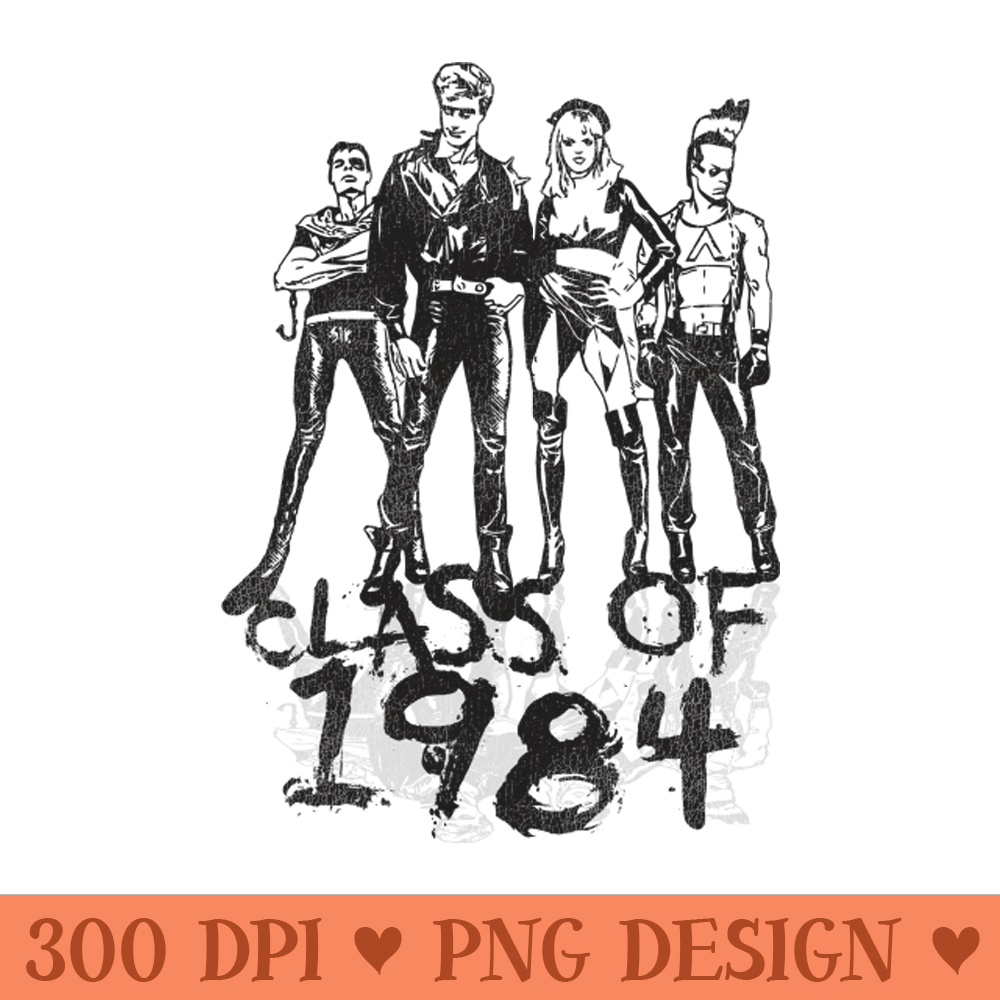 Class of 1984 Cult Classic Movie - Download Transparent Imag | Inspire ...
